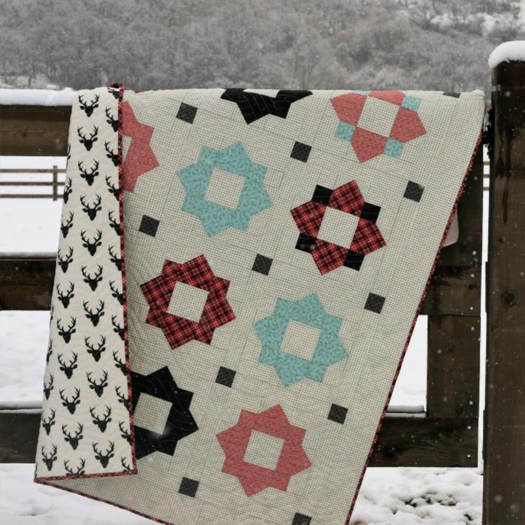 PDF Percussion Quilt Pattern - Easy, Fun, Modern Quilt Pattern That's ...