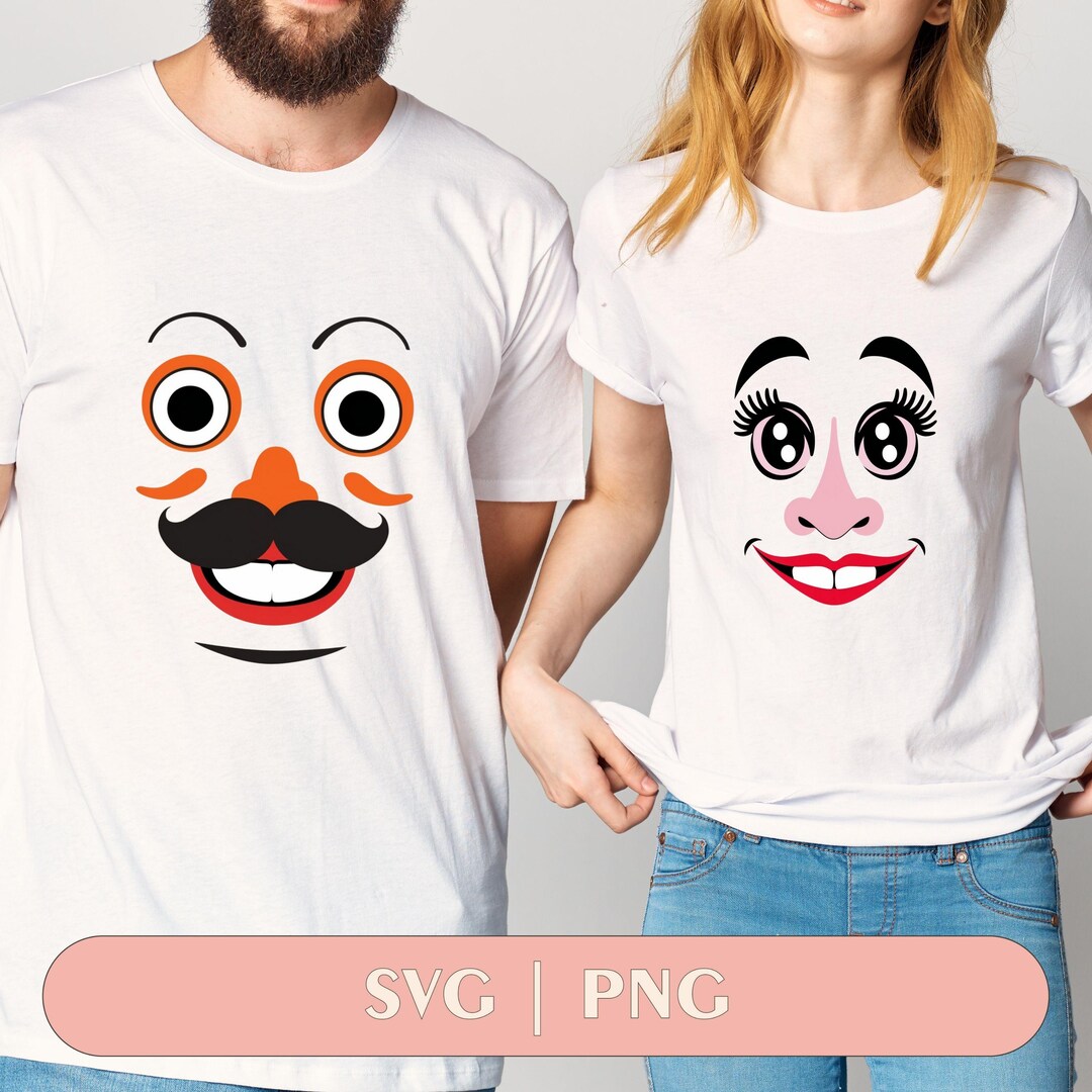 Mr. & Mrs. Potato Head Couples Set Digital Files - Design - Cricut ...