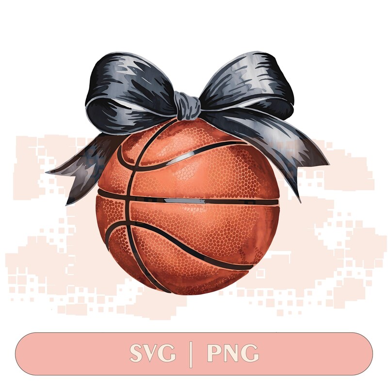 Basketball Bows - Etsy