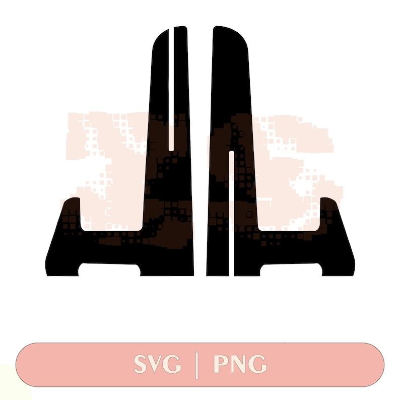 Laser Cut Easel Stand Svg Png Dxf, Plate Stand, Photo Frame Display ...