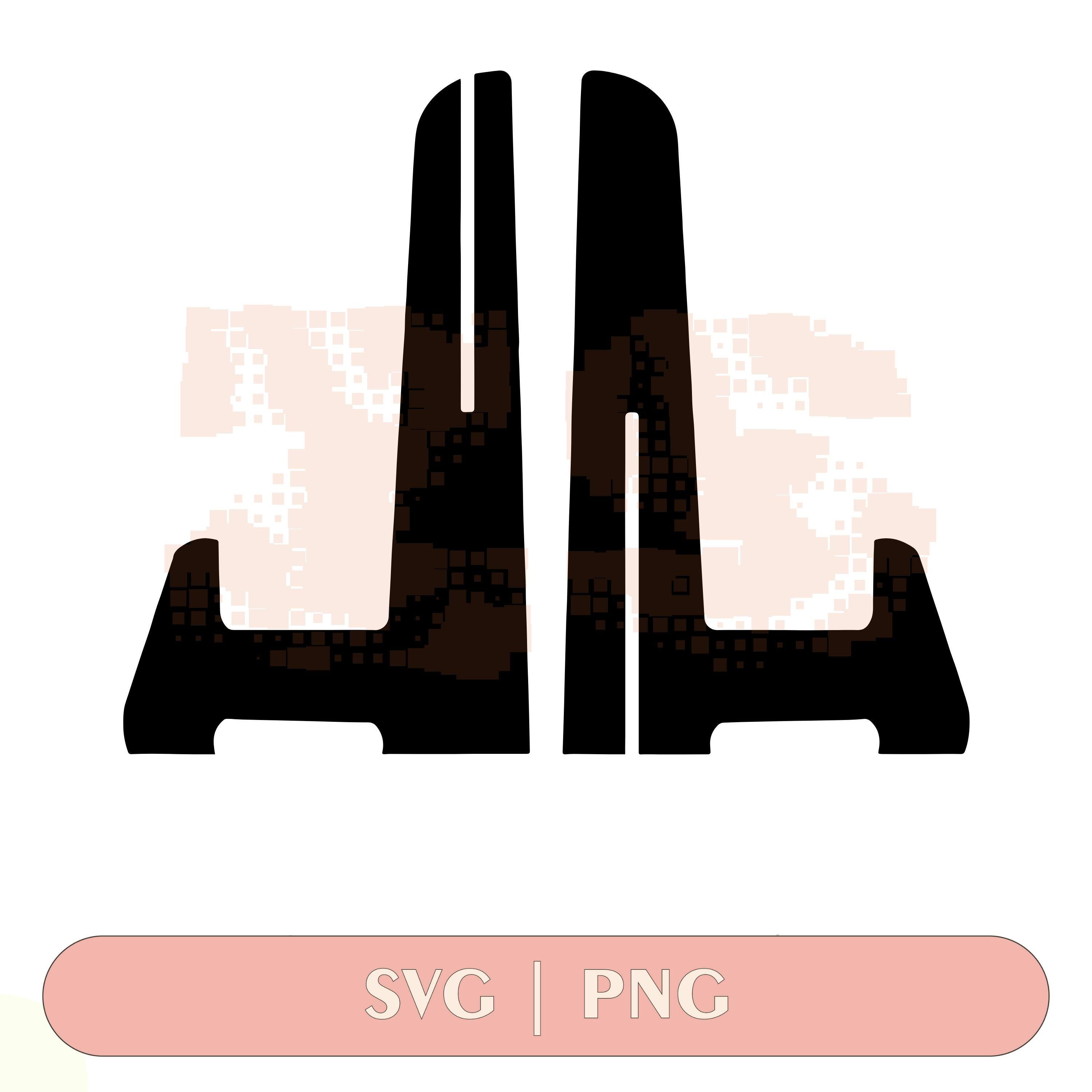 Laser Cut Easel Stand Svg Png Dxf, Plate Stand, Photo Frame Display ...