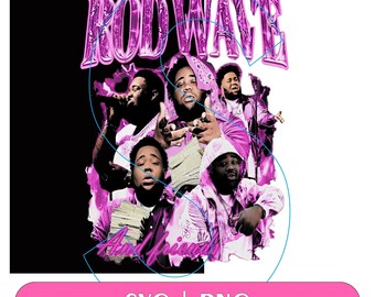 Rod Wave Nostalgia Svg-png File, Rapper Rod Wave Tour Design, Rod Wave ...