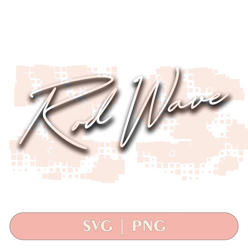 Rod Wave Nostalgia Svg-png File, 90s Rap Music, Rapper Rod Wave Tour ...