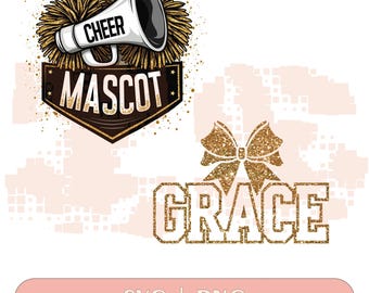 Cheer Team Template SVG: Bold and Eye-catching Design for Your ...