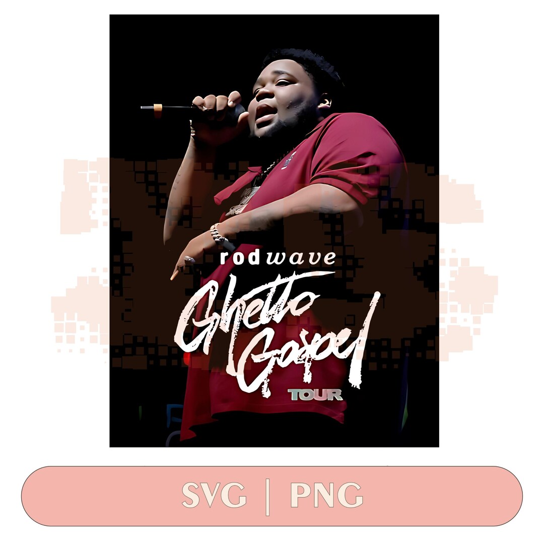 Rod Wave Last Lap Png, Rod Wave Concert Png, Rod Wave Shirt Design ...