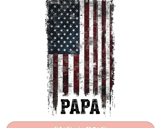 Black Dad Distressed American Flag Svg, Fathers Day Svg, Distressed ...