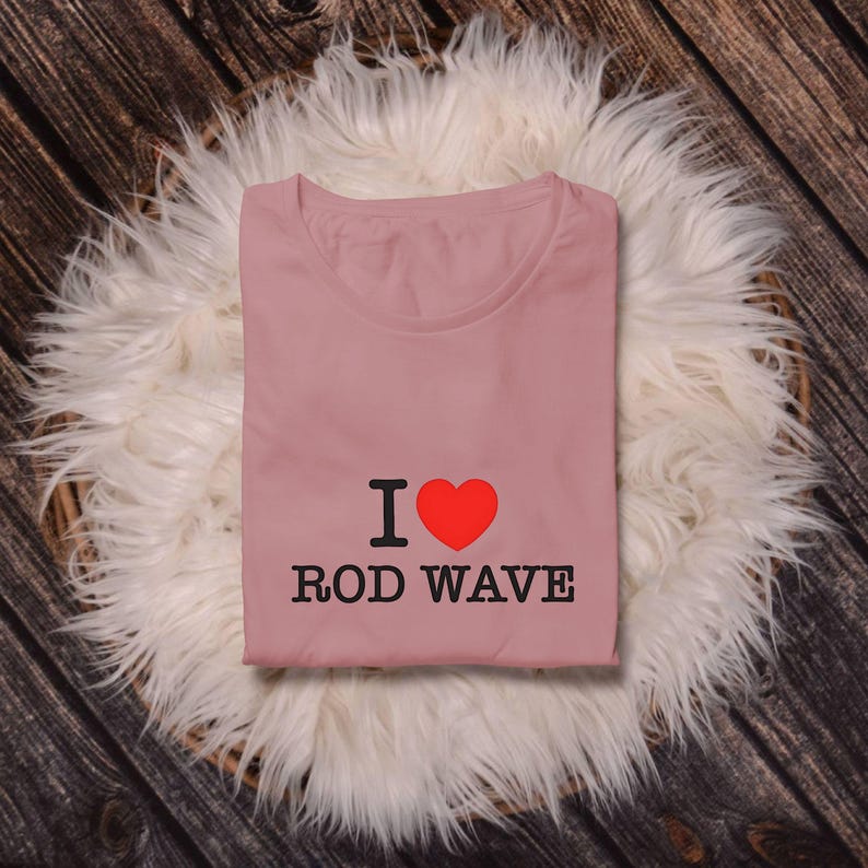 I Love Rod Wave Last Lap Png, Rod Wave Nostalgia PNG File, Rapper Rod ...
