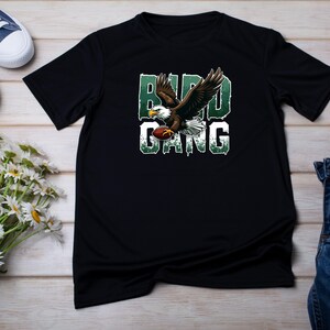 Retro Bird Gang Eagle PNG, Eagles Png, Football Eagles Philly Retro ...