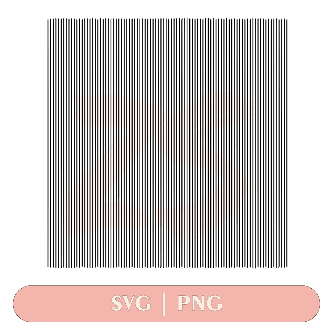 Stripe Pattern SVG, Seamless Pattern Png, Line Print Cut File, Digital ...