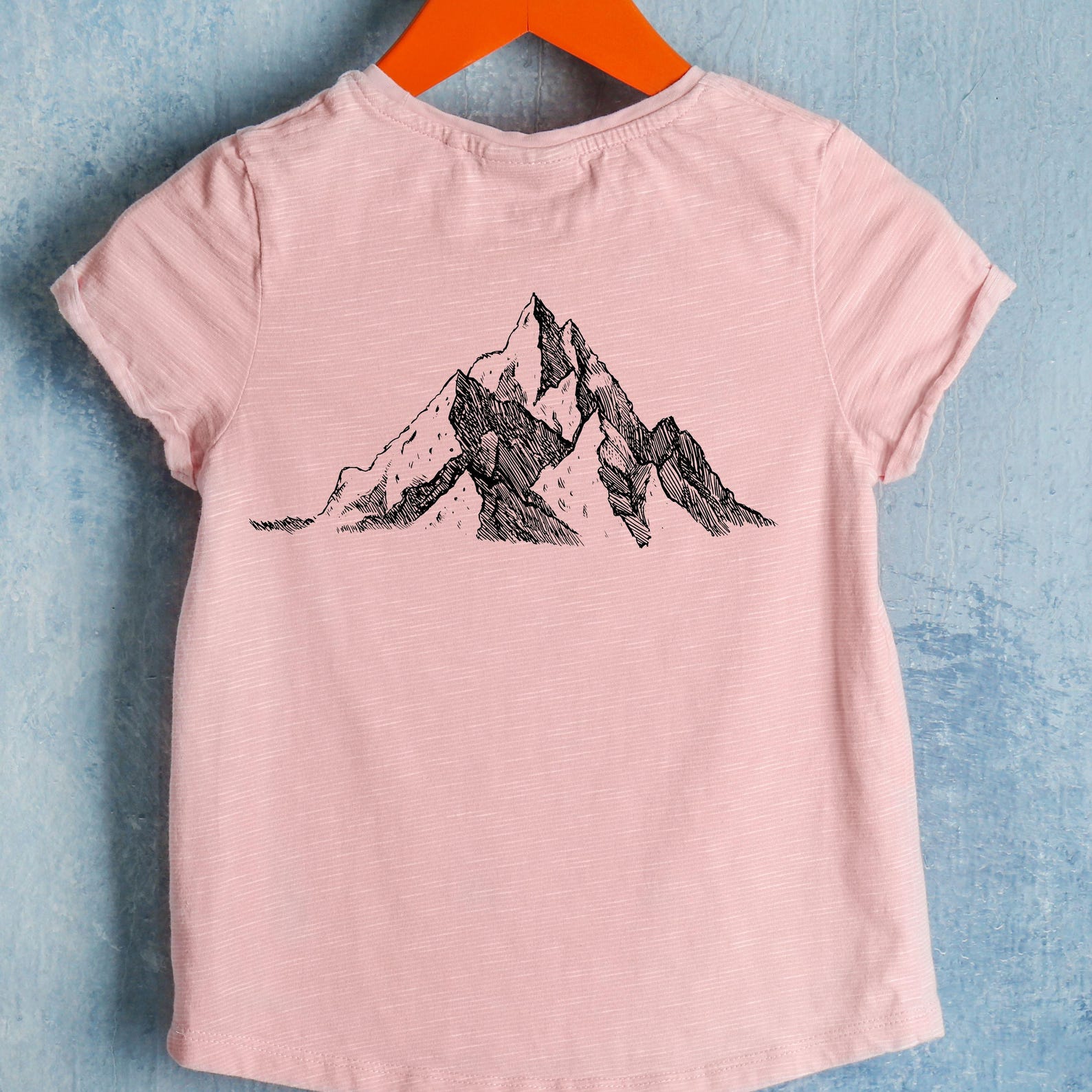 MEGA Mountains Svg Bundle, Mountain Svg Hand Drawn, Forest Tree Svg ...