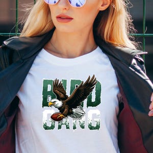 Retro Bird Gang Eagle PNG, Eagles Png, Football Eagles Philly Retro ...