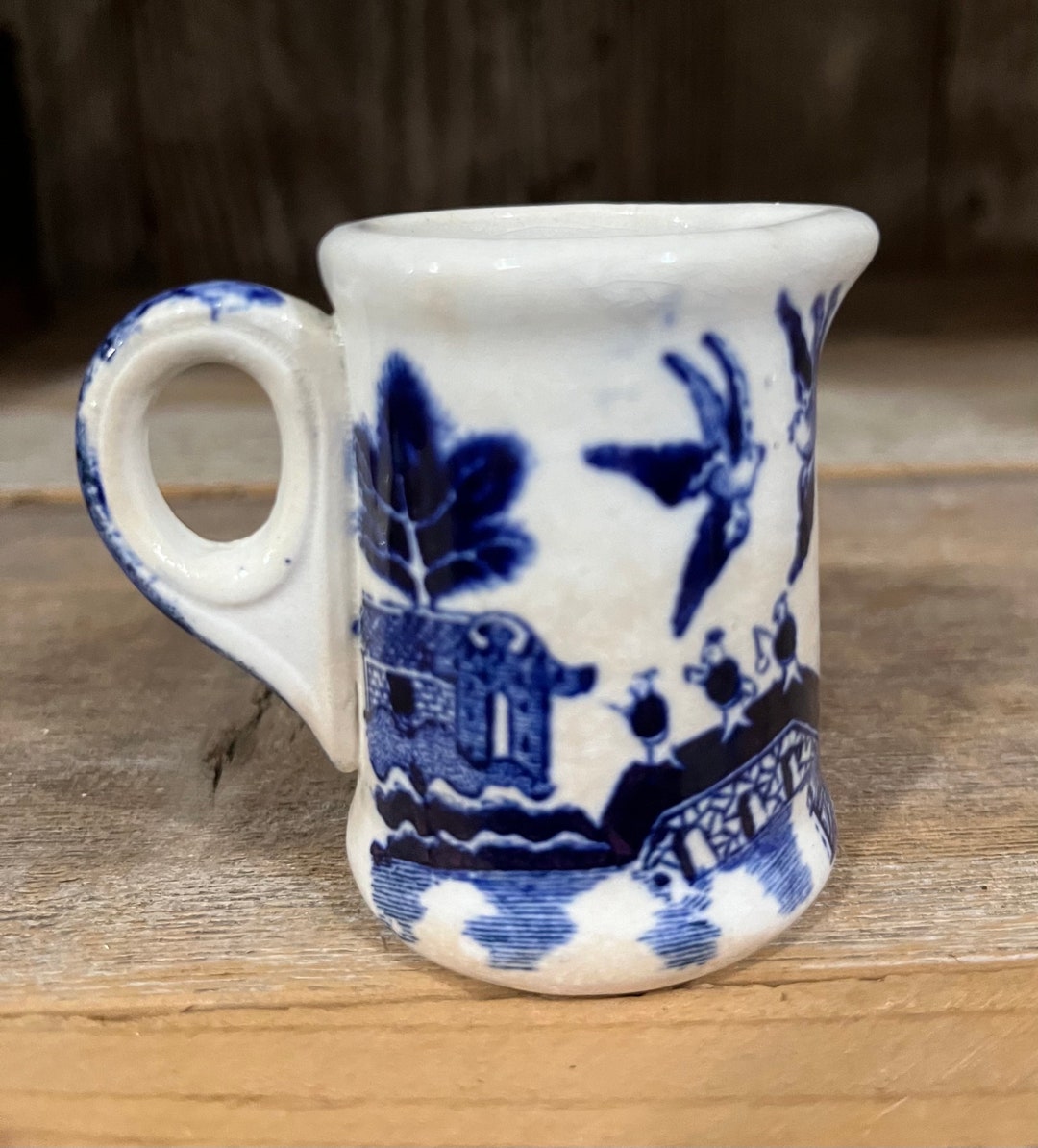 Buffalo Pottery Miniature Pitcher - Etsy