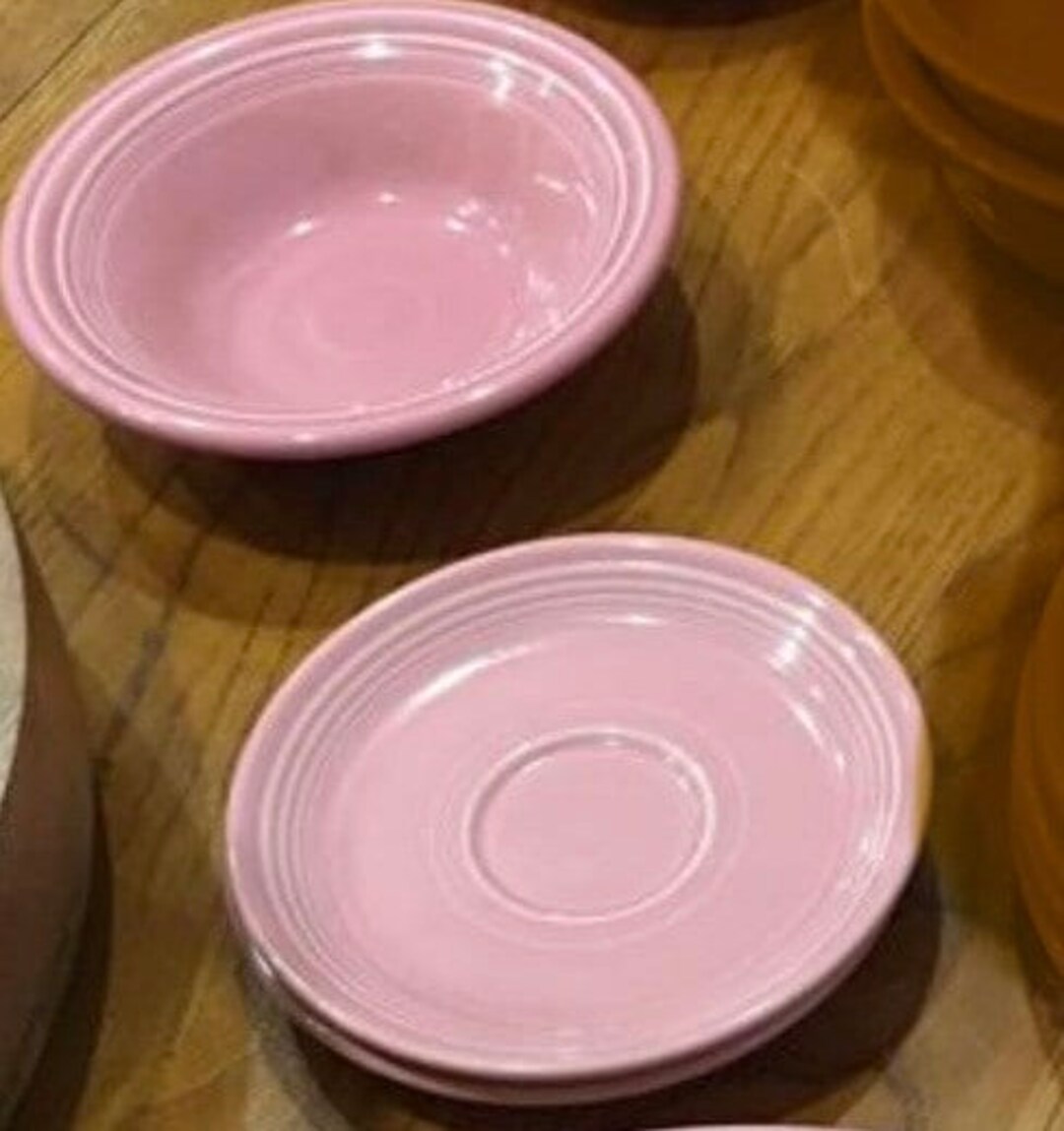 Pink Fiestaware Dishes - Etsy