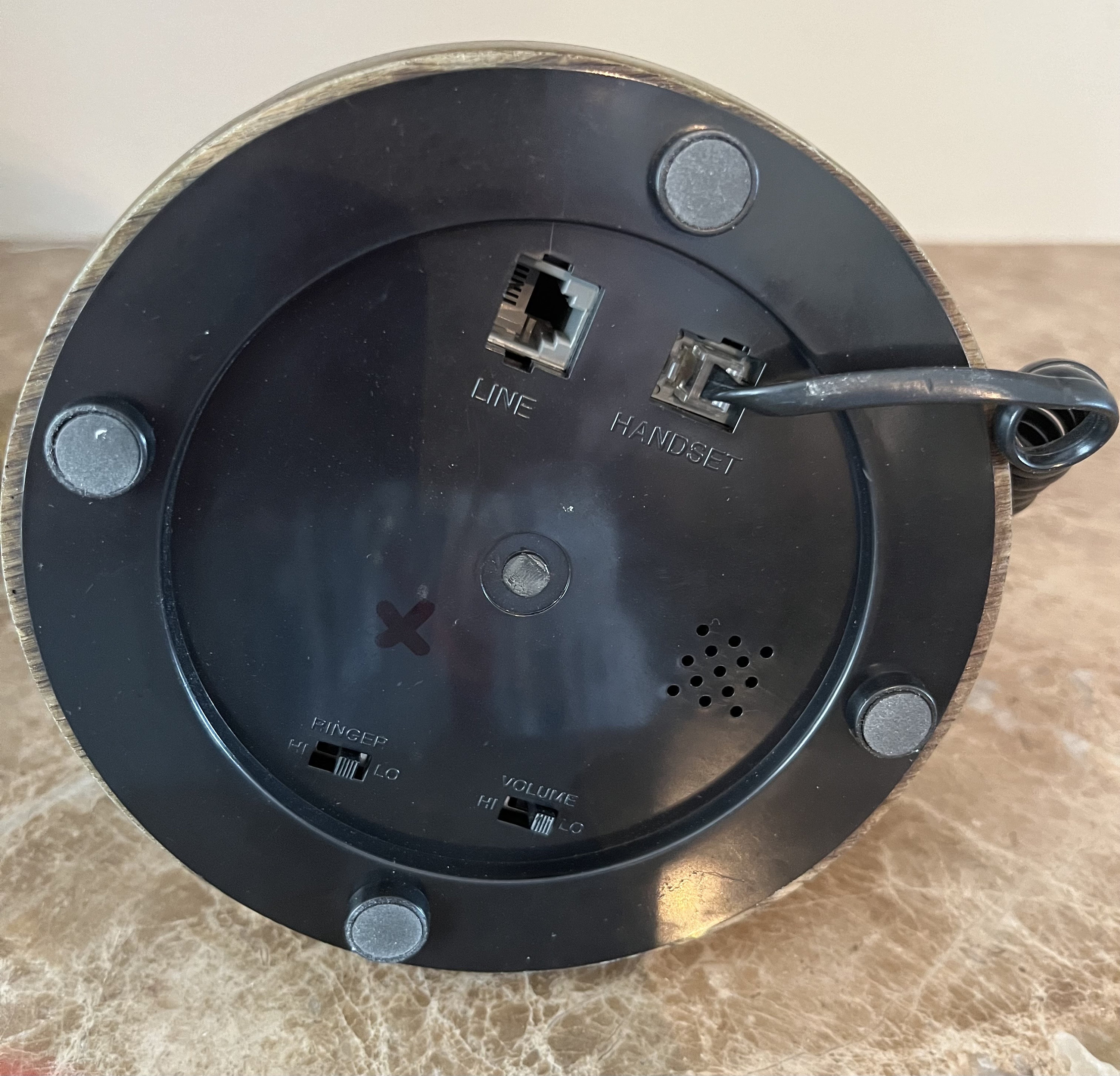 Replica of Vintage Victorian Push Button Phone - Etsy