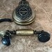 Replica of Vintage Victorian Push Button Phone - Etsy