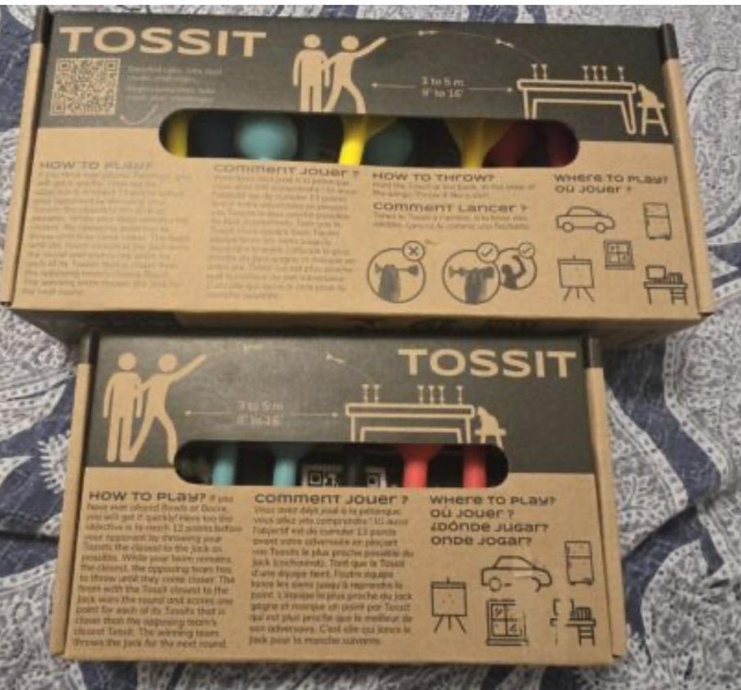 Tossit Game - Etsy