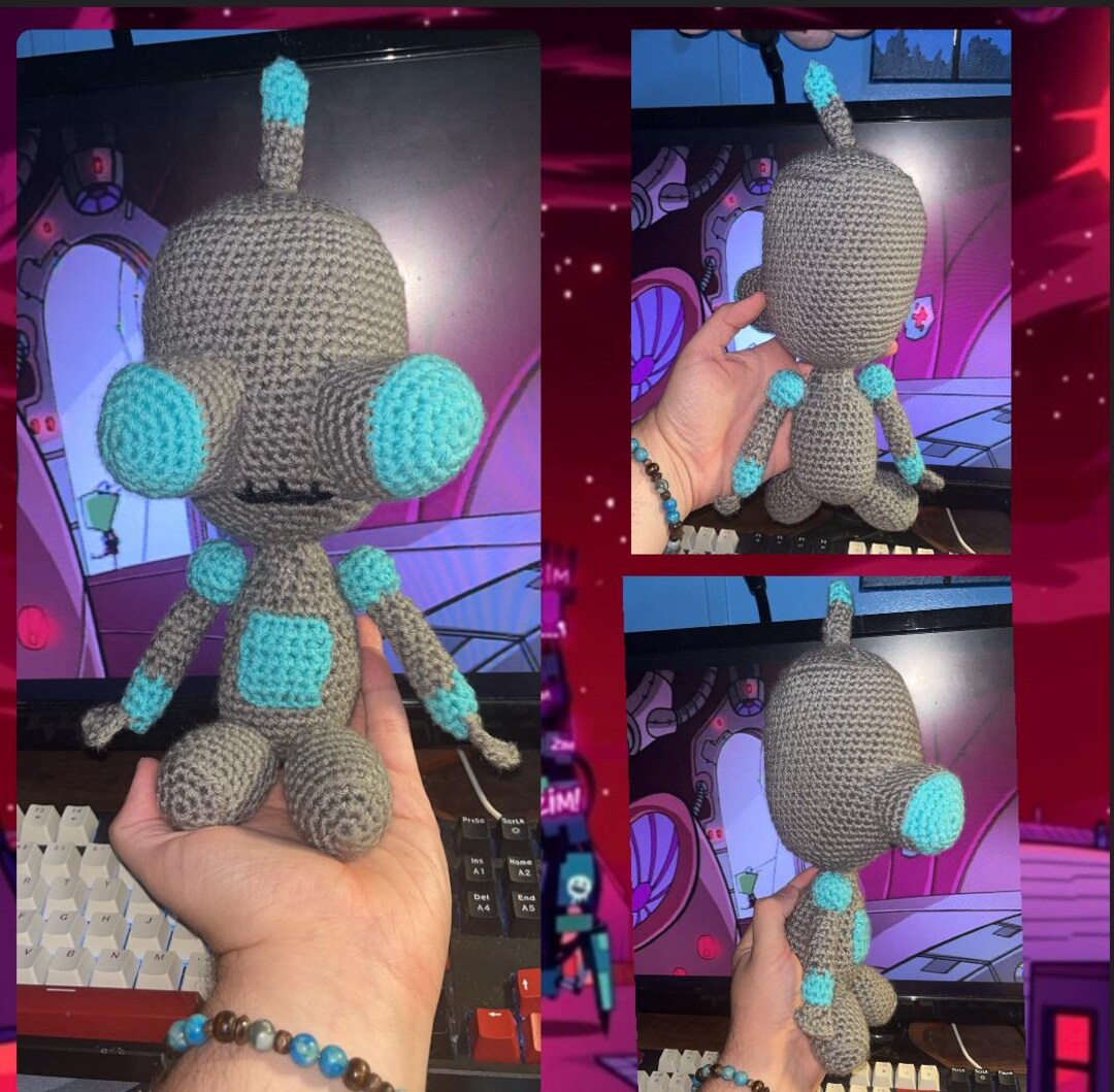 Gir Crochet Plushie - Etsy