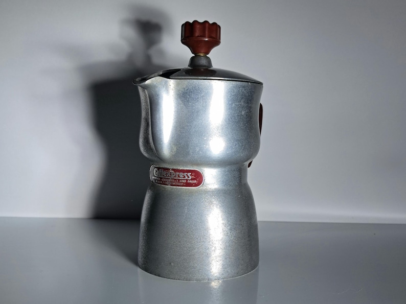 Italian OMG Caffexpress Moka Pot, 1950s, Vintage, MCM. Italian ...