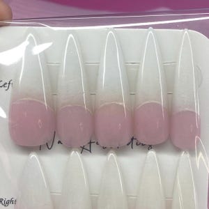 Handmade Quality Acrylic Press Ons - Etsy