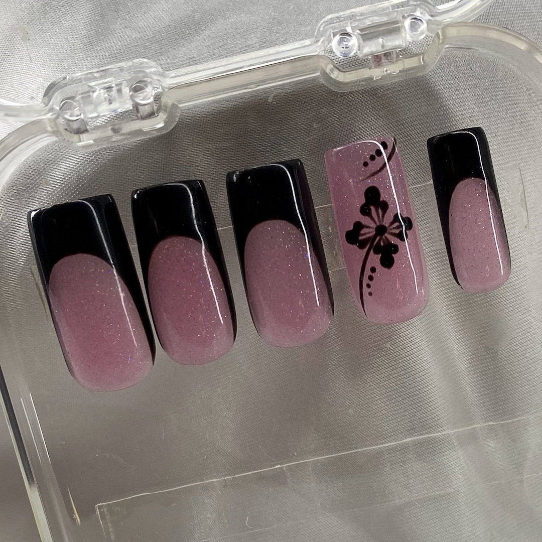 Handmade Quality Acrylic Press Ons - Etsy