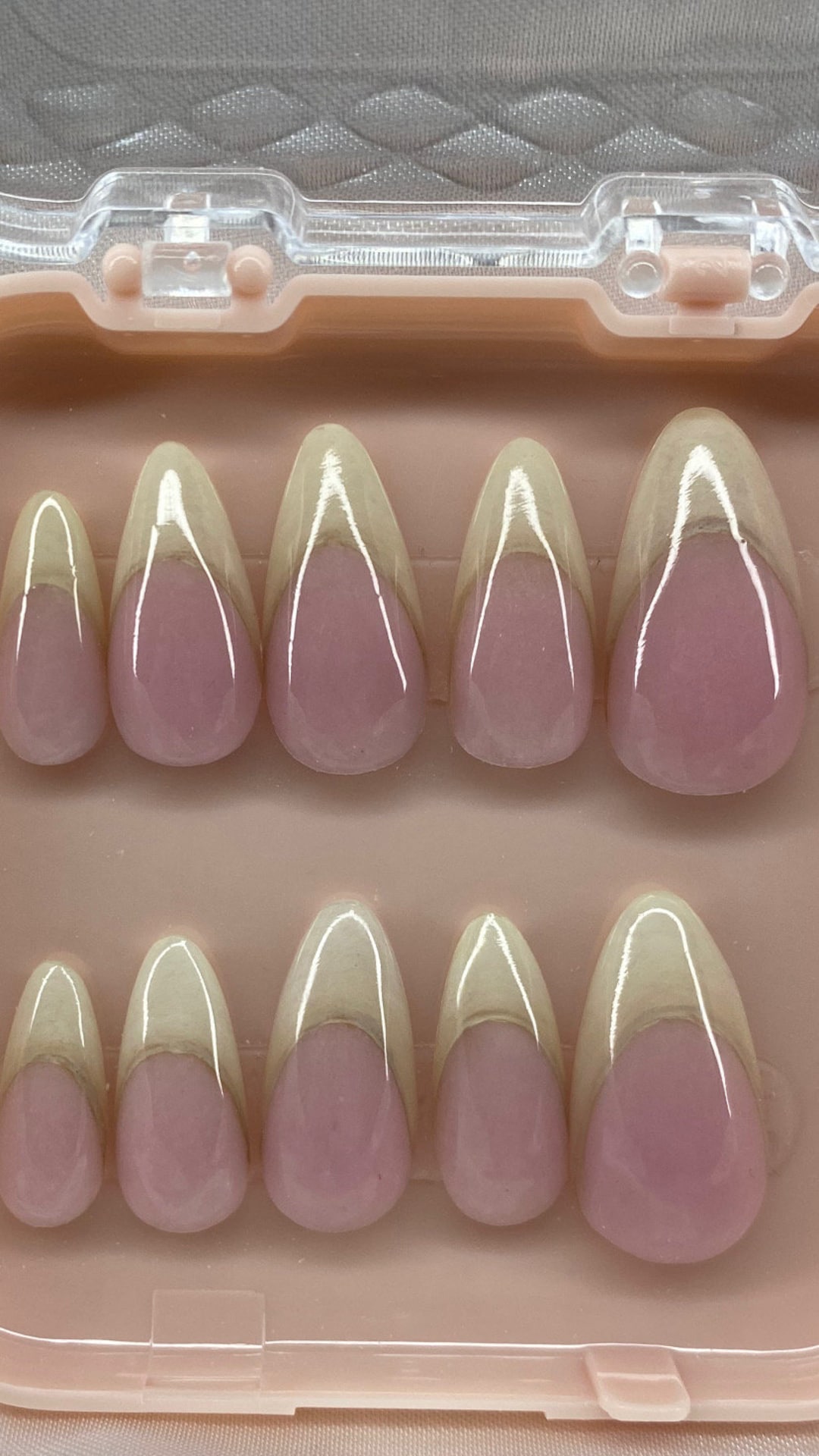 Handmade Quality Acrylic Press Ons - Etsy