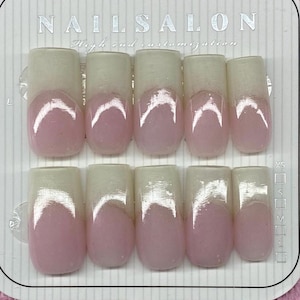 Handmade Quality Acrylic Press Ons - Etsy