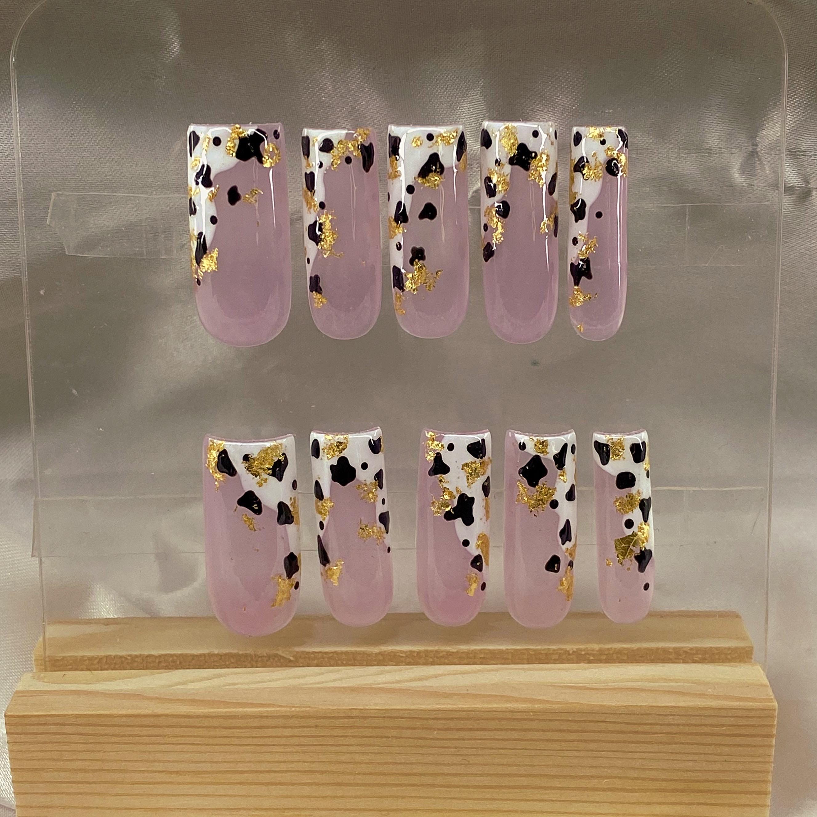 Handmade Quality Acrylic Press Ons - Etsy