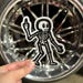 Skeleton Sticker - Etsy