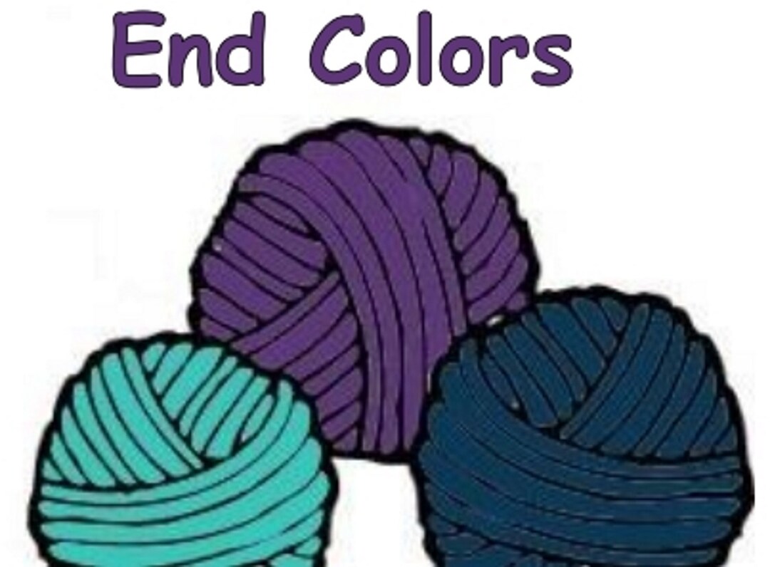 Cotton End Colors to Coordinate With Bre-aly Gradients - Etsy