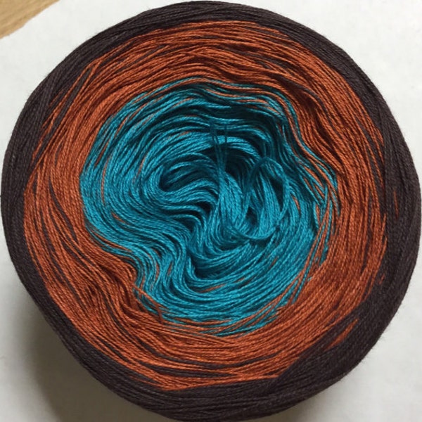 Gradient Yarn - Etsy