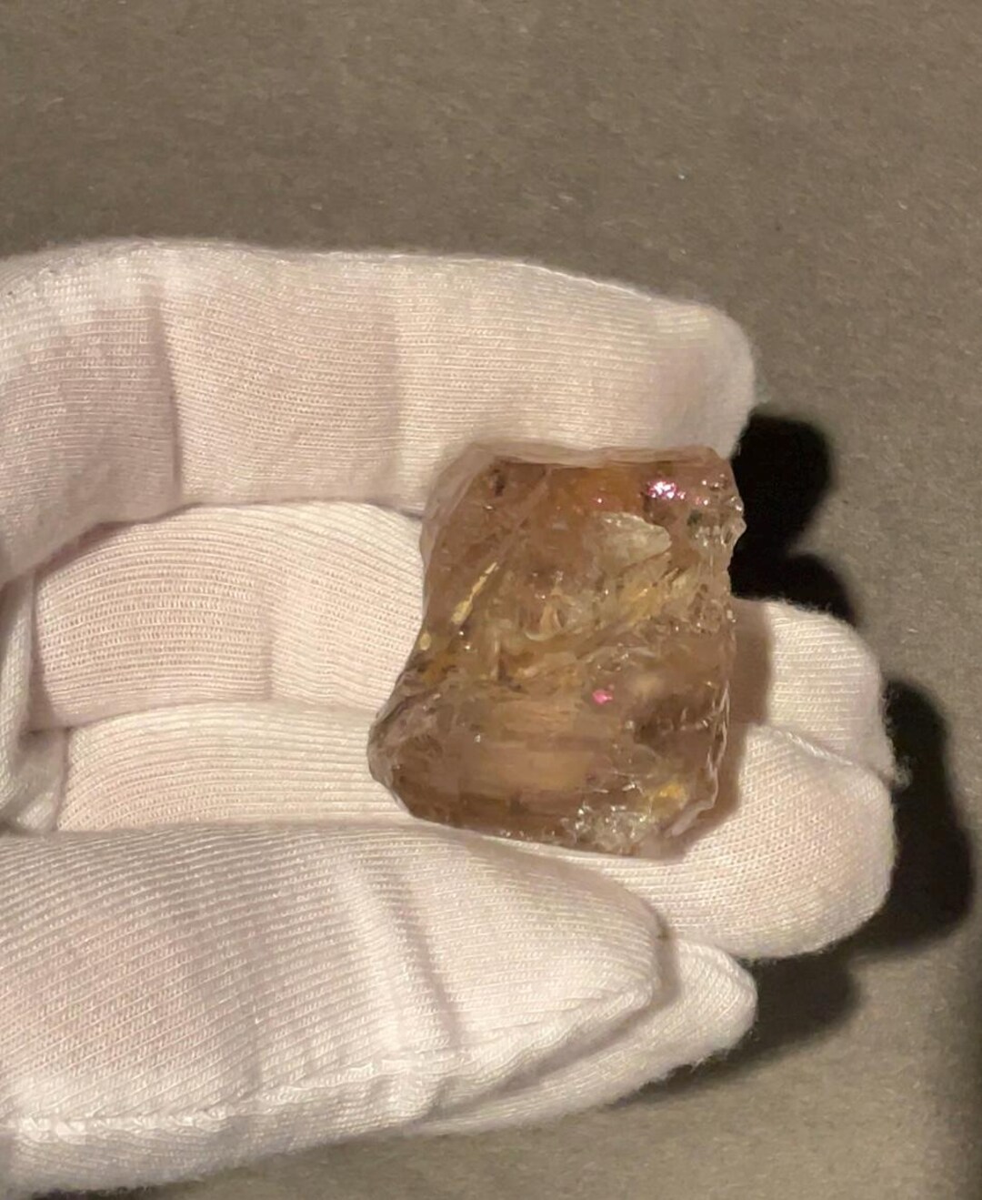 Pink Fire Covellite Quartz Crystal, Brazil, 25.8 Grams. - Etsy