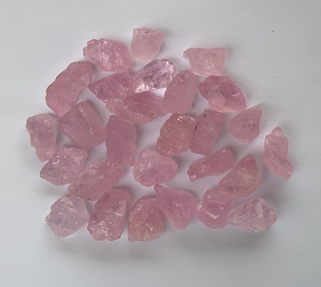 Morganite Rough, Brazil. - Etsy