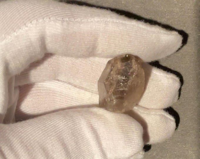 Pink Fire Covellite Quartz Crystal, Brazil, 11.6 Grams. - Etsy