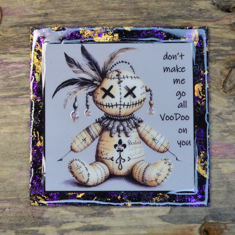 Voodoo Doll Fridge Magnets - Etsy