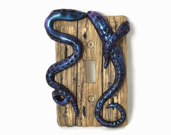 Octopus light switch | Etsy