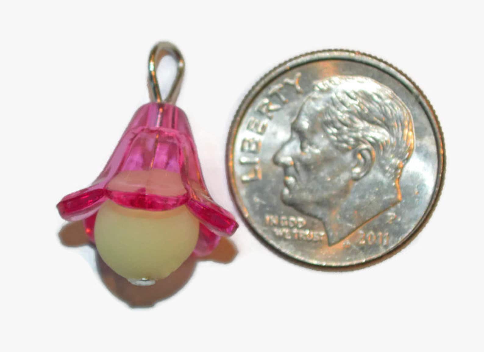Iridescent Flower Fairy Lights Set of 3 new Colors Miniature Fairy ...