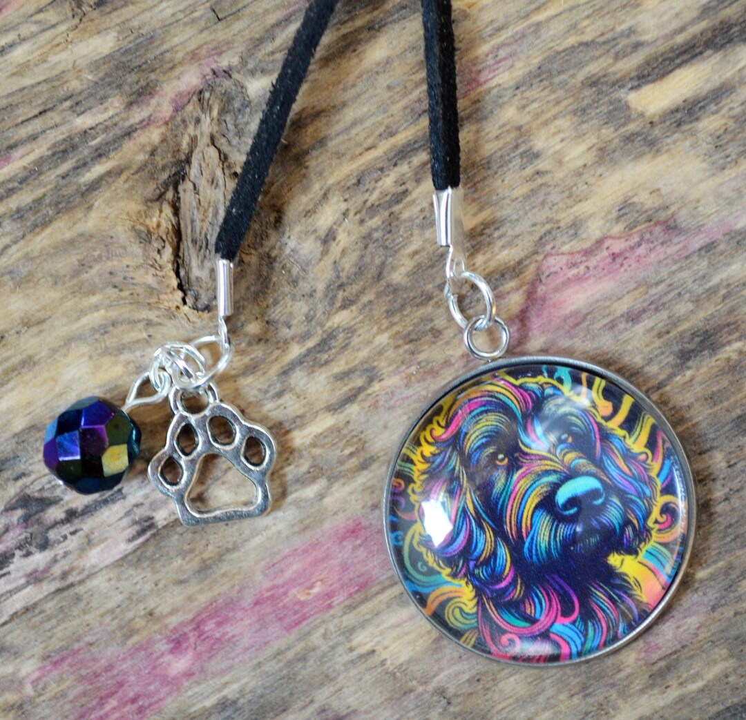 Goldendoodle Bookmark Doodle Mom Gift Item Black Goldendoodle Lover - Etsy