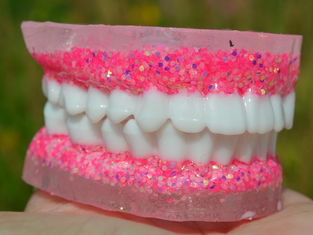 Glow Teeth Dentist Hygienist Gift Dental Assistant Tooth Model Mouth ...