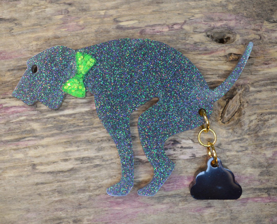 Funny Pooping Dog Magnet Sparkling Friends Gift Dog Lover - Etsy