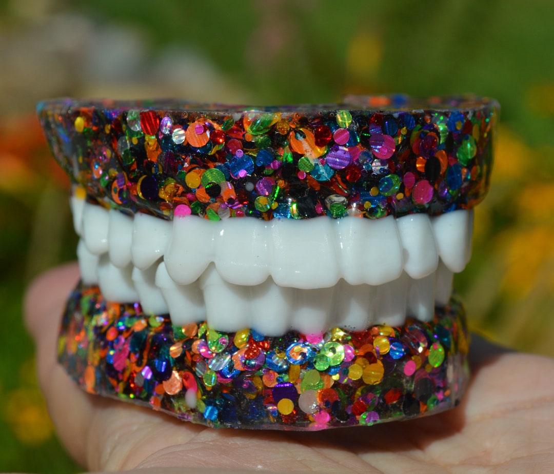 Teeth Dentist Hygienist Gift Dental Assistant Tooth Model Mouth Desk ...