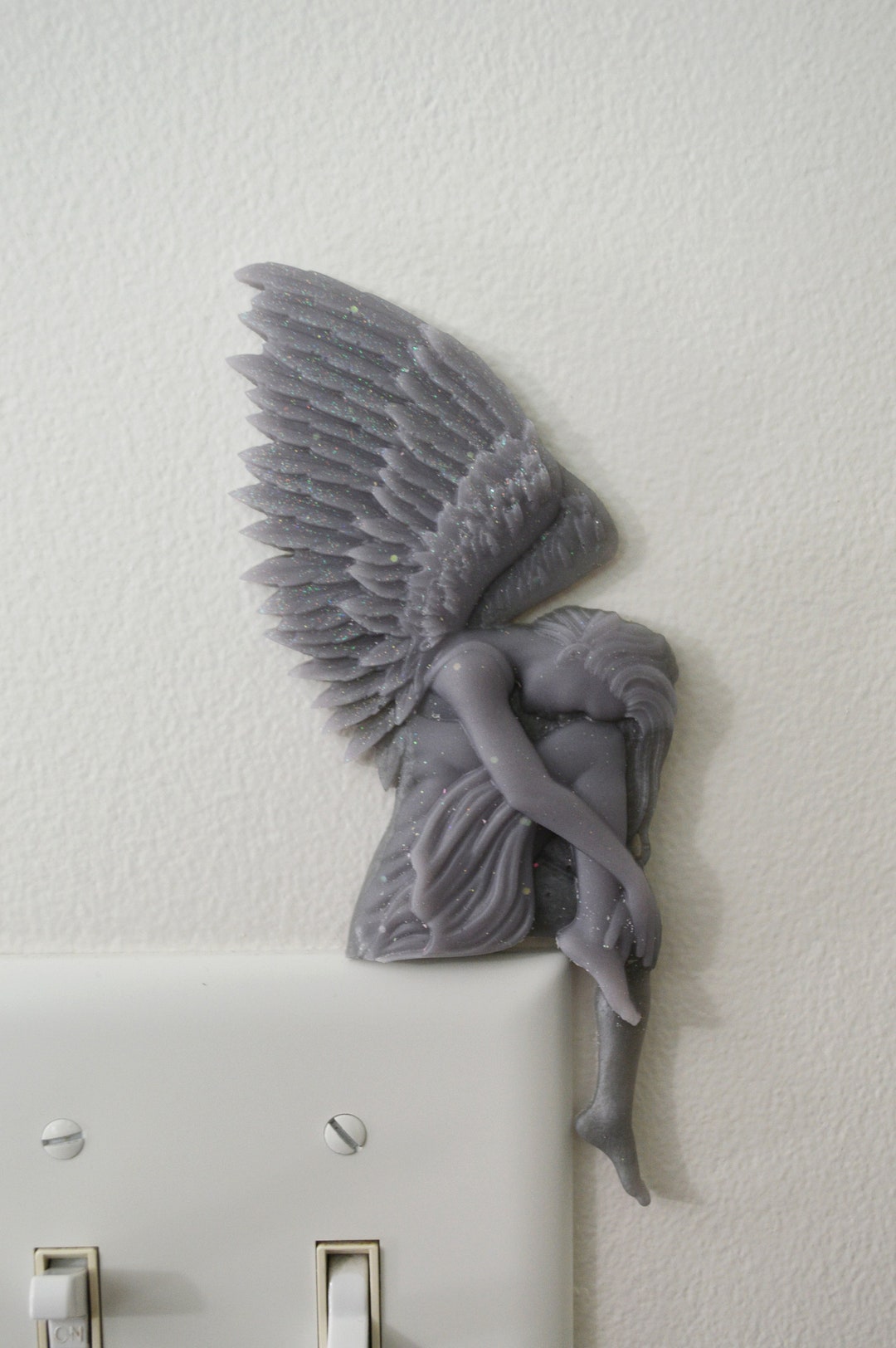 Door Frame Figurine Angel Door Frame Door Corner Switch Plate Corner ...