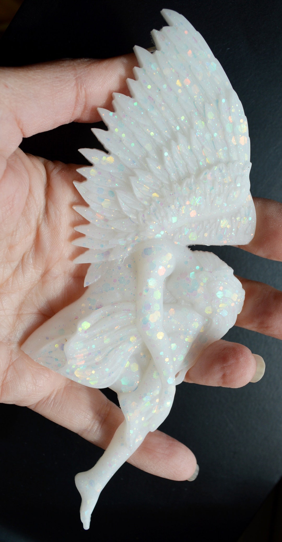 Door Frame Figurine Angel Door Corner Switch Plate Decor Frame Guardian ...