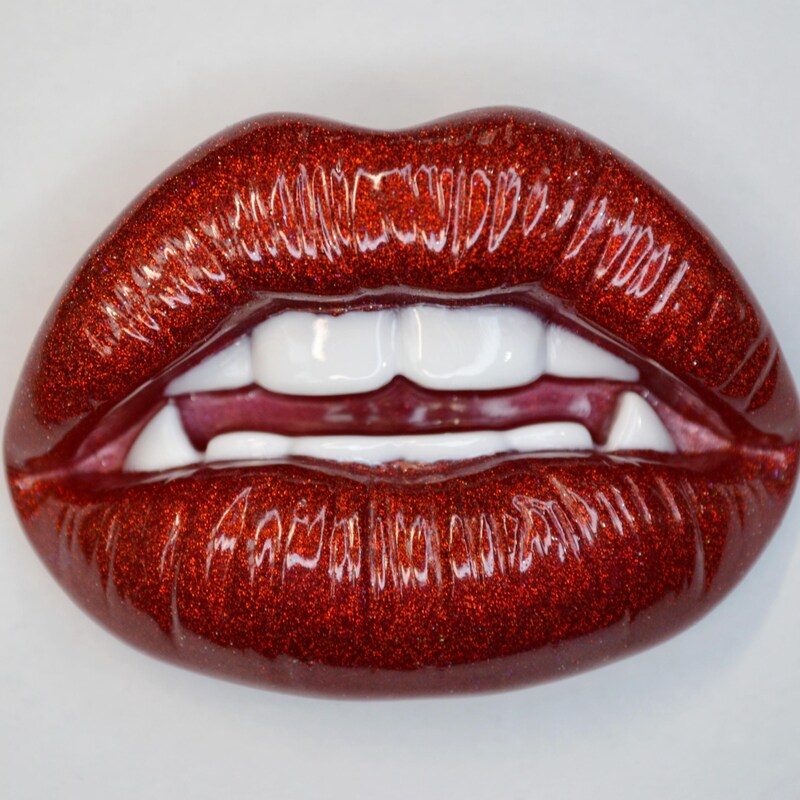 Lip Magnets - Etsy