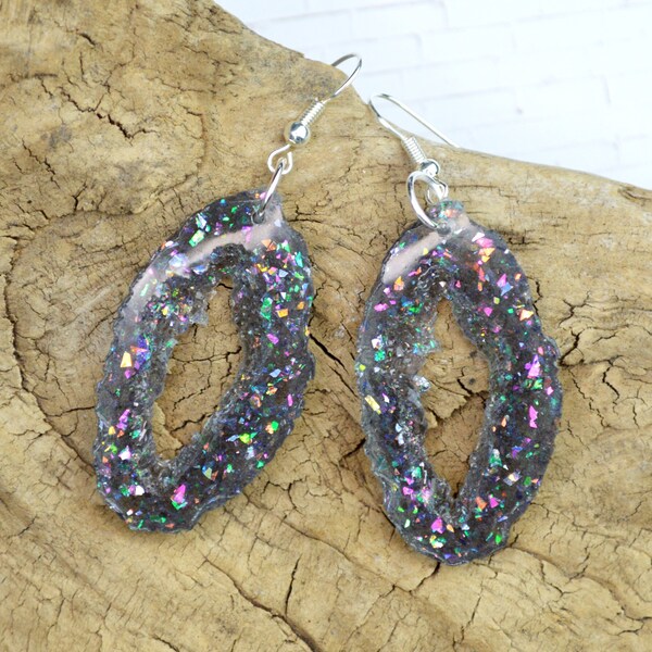 Sparkly Earrings - Etsy