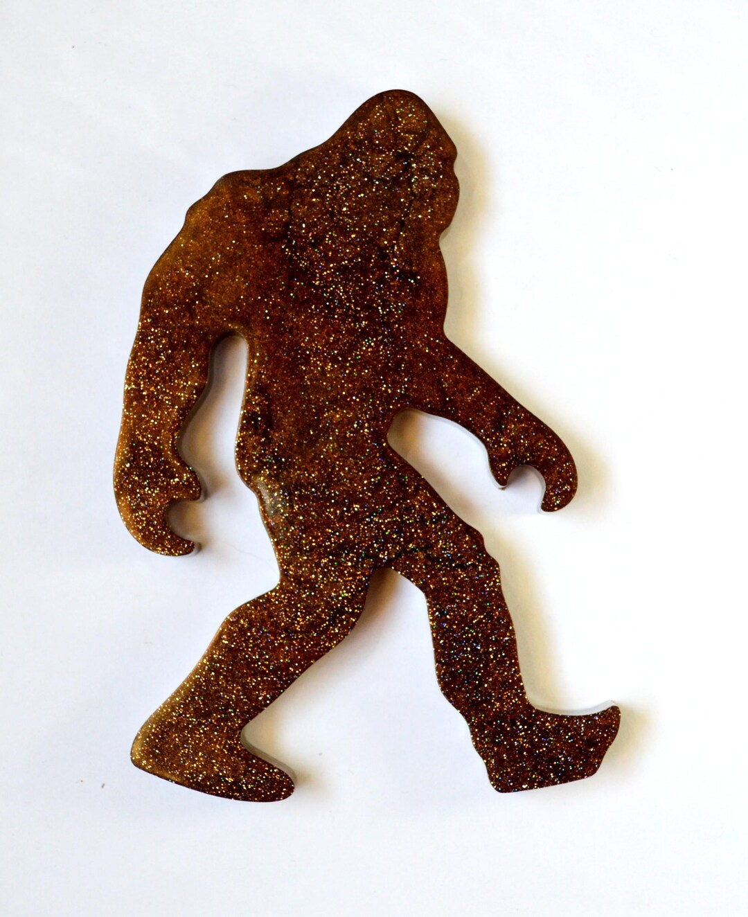 Bigfoot Magnet Sparkling Large Magnet Friends Gift - Etsy
