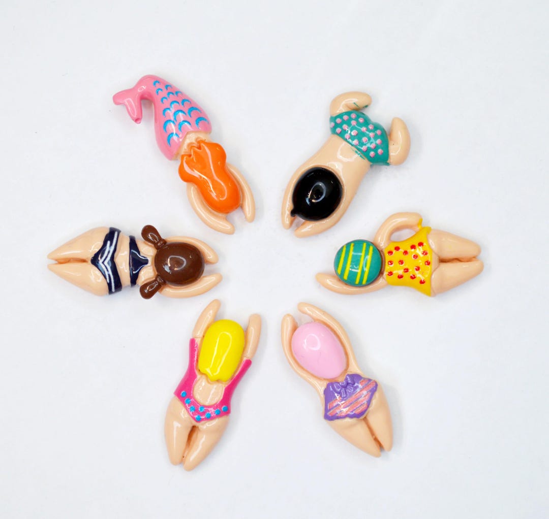Cute Swimmers Magnet Set Friends Gift - Etsy