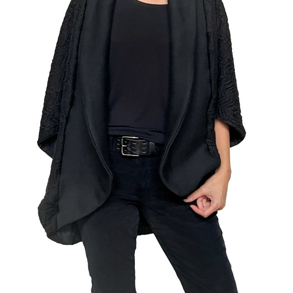 Cocoon Jacket - Etsy