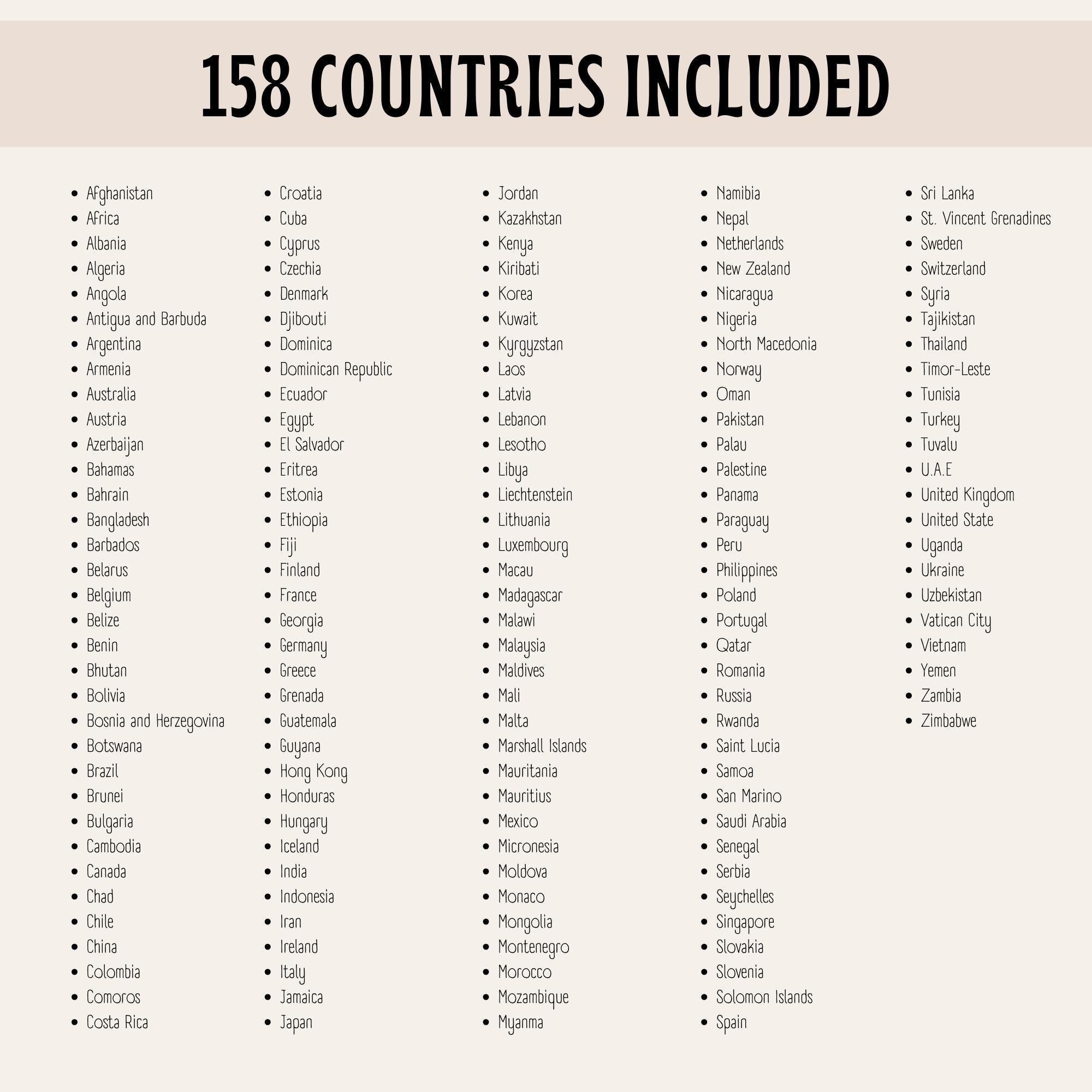 Country Instagram Story Highlight Covers, Travel Story Highlight Covers ...