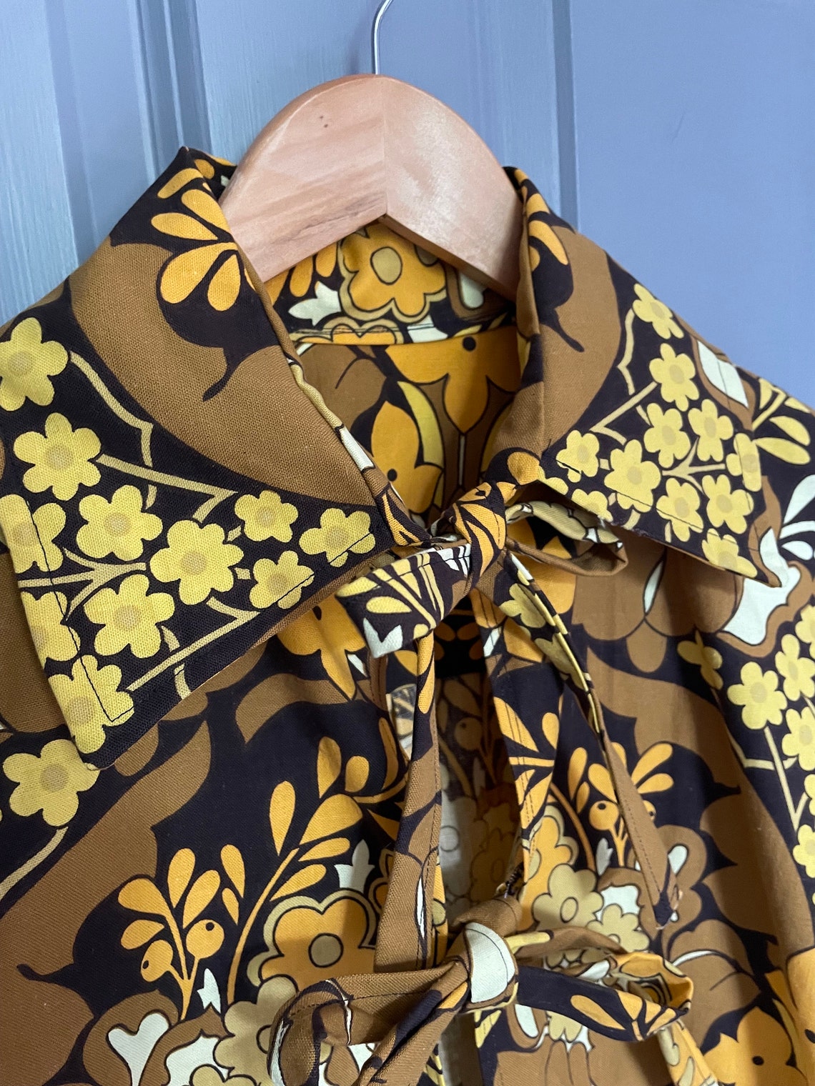 Repurposed Vintage Fabric 1970s Summer Jacket - Etsy