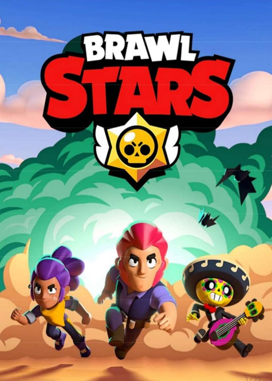 Coloring Brawl Stars 20 Pages Etsy